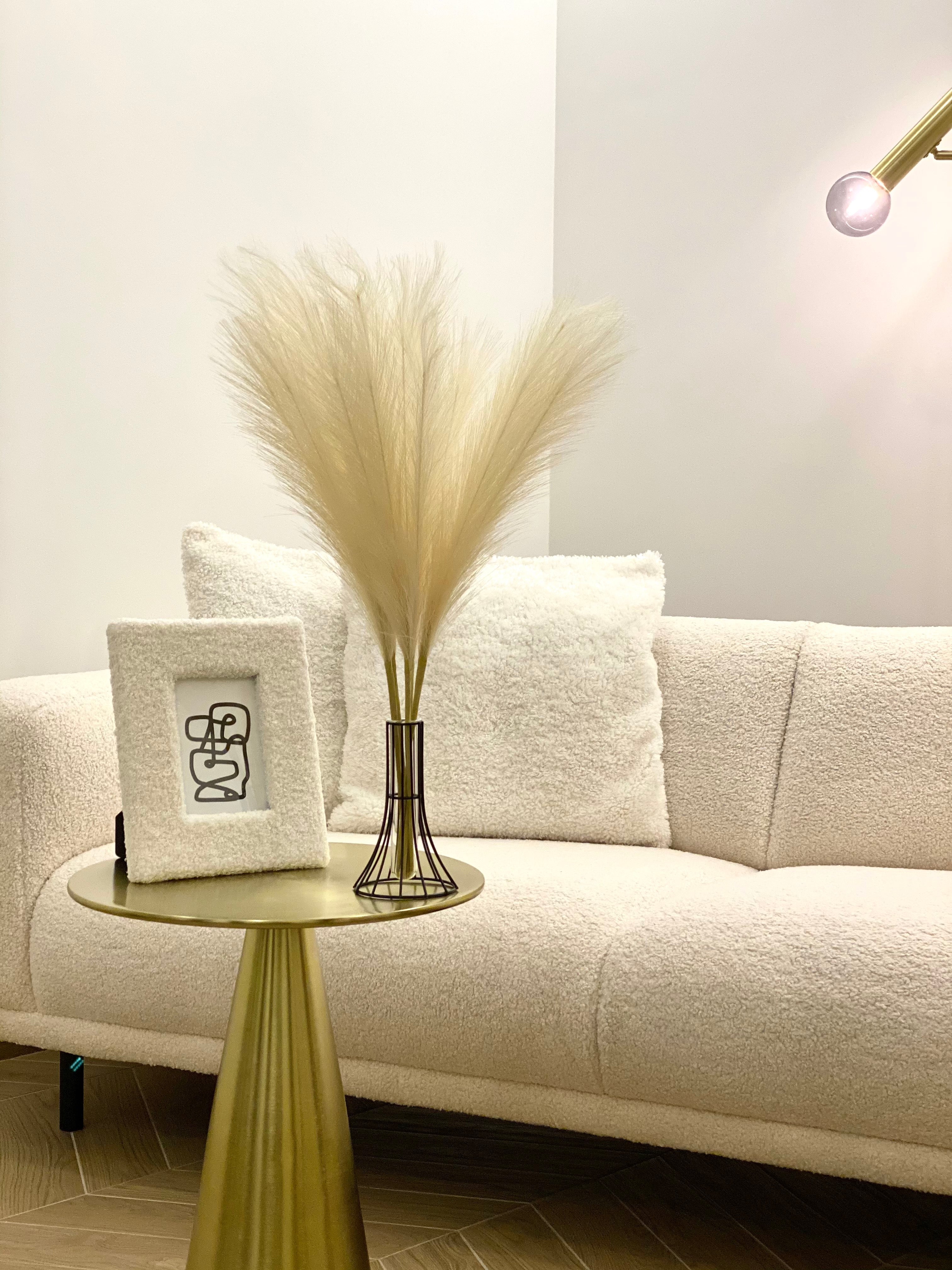 Smilgos + Vaza – Dekorantas